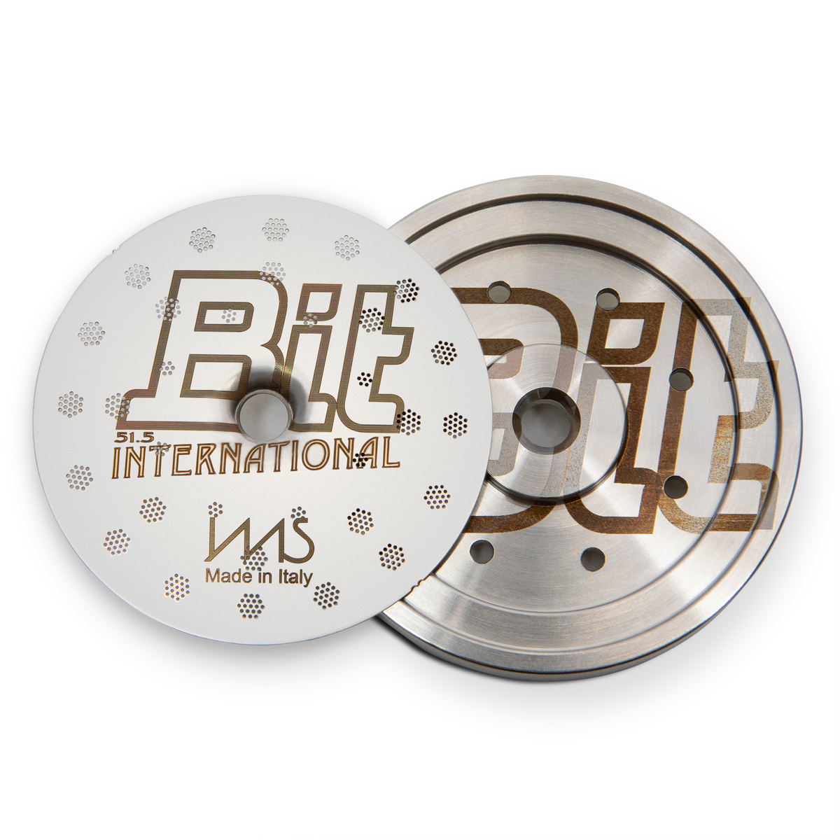 BIT International Bezzera BZ Group Shower Screen and Holding Plate – Whole Latte Love