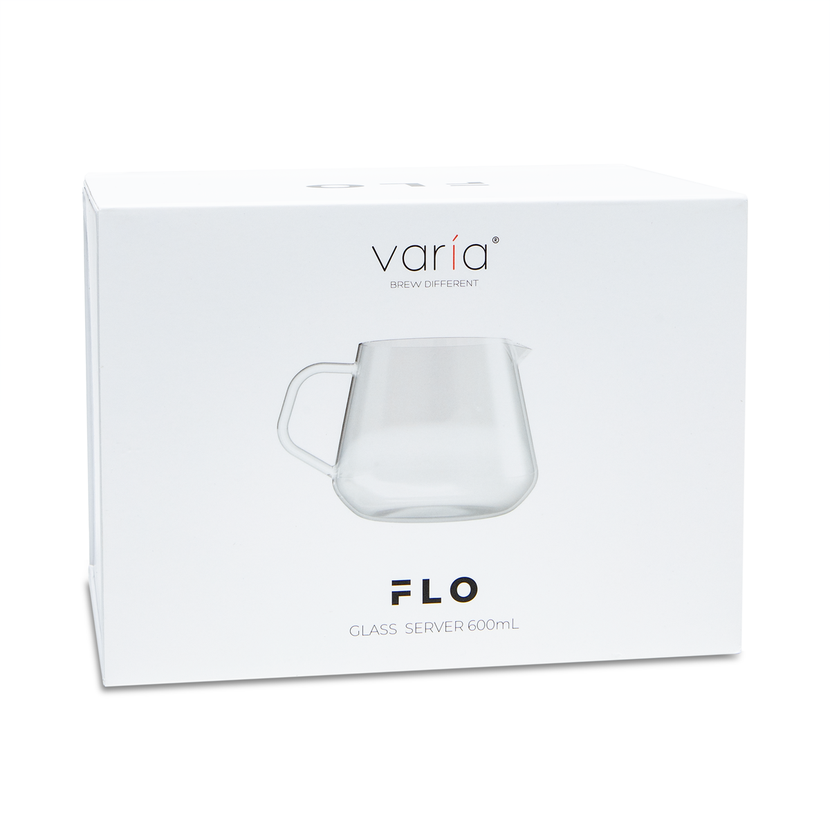 Varia FLO 0.6L Glass Server – Whole Latte Love