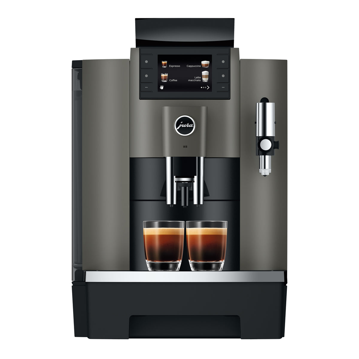 JURA W8 Professional Automatic Espresso Machine – Whole Latte Love