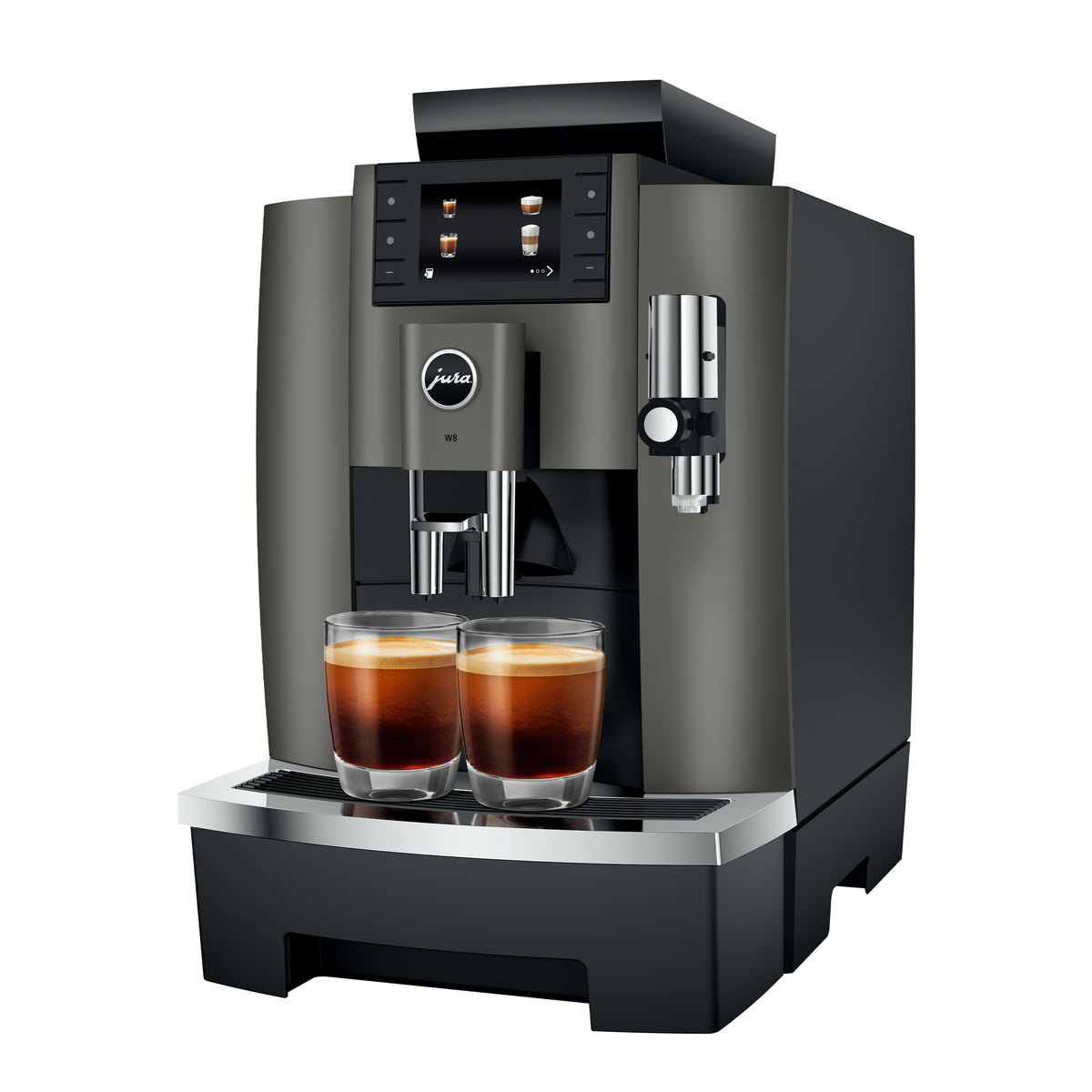 JURA W8 Professional Automatic Espresso Machine – Whole Latte Love