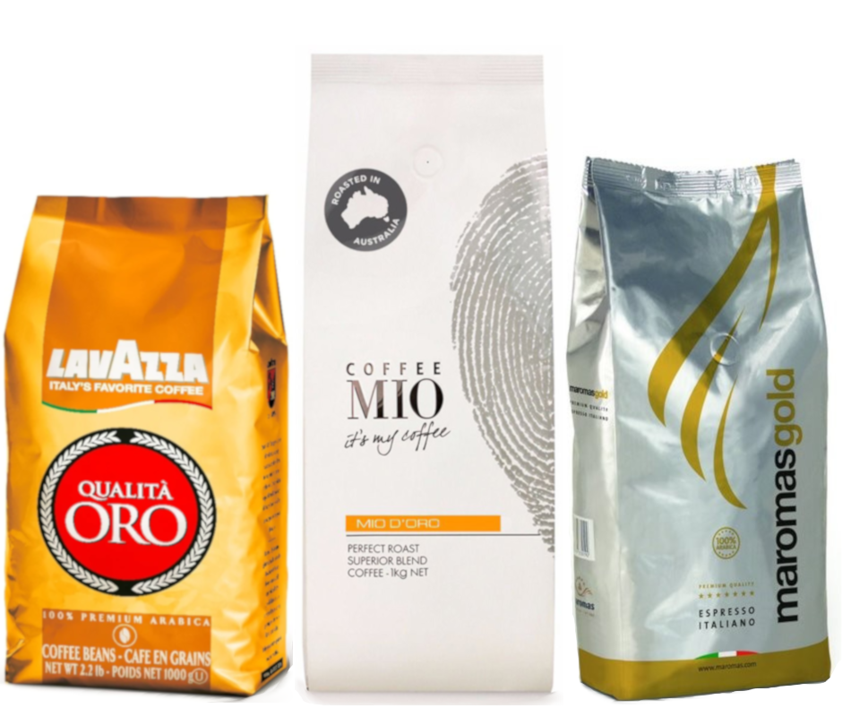 100% Arabica Gold Espresso Sampler – Whole Latte Love