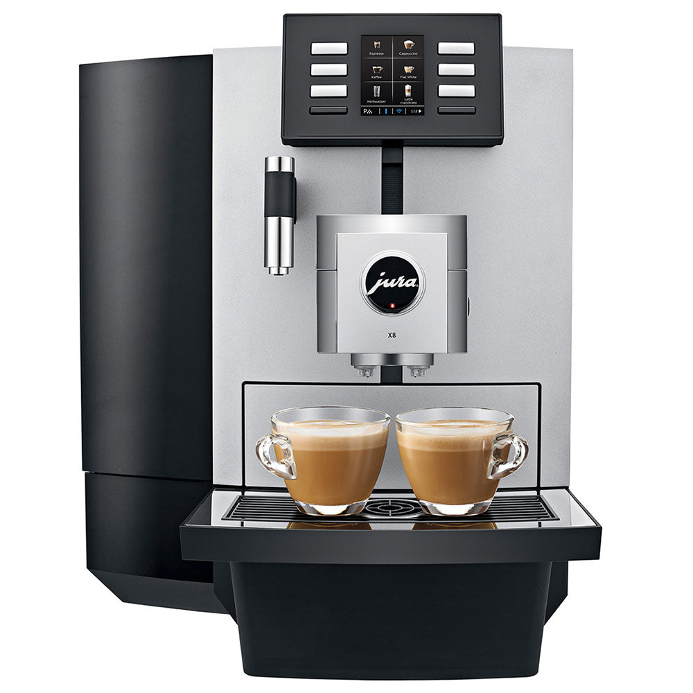 JURA X8 Platinum Espresso Machine – Whole Latte Love