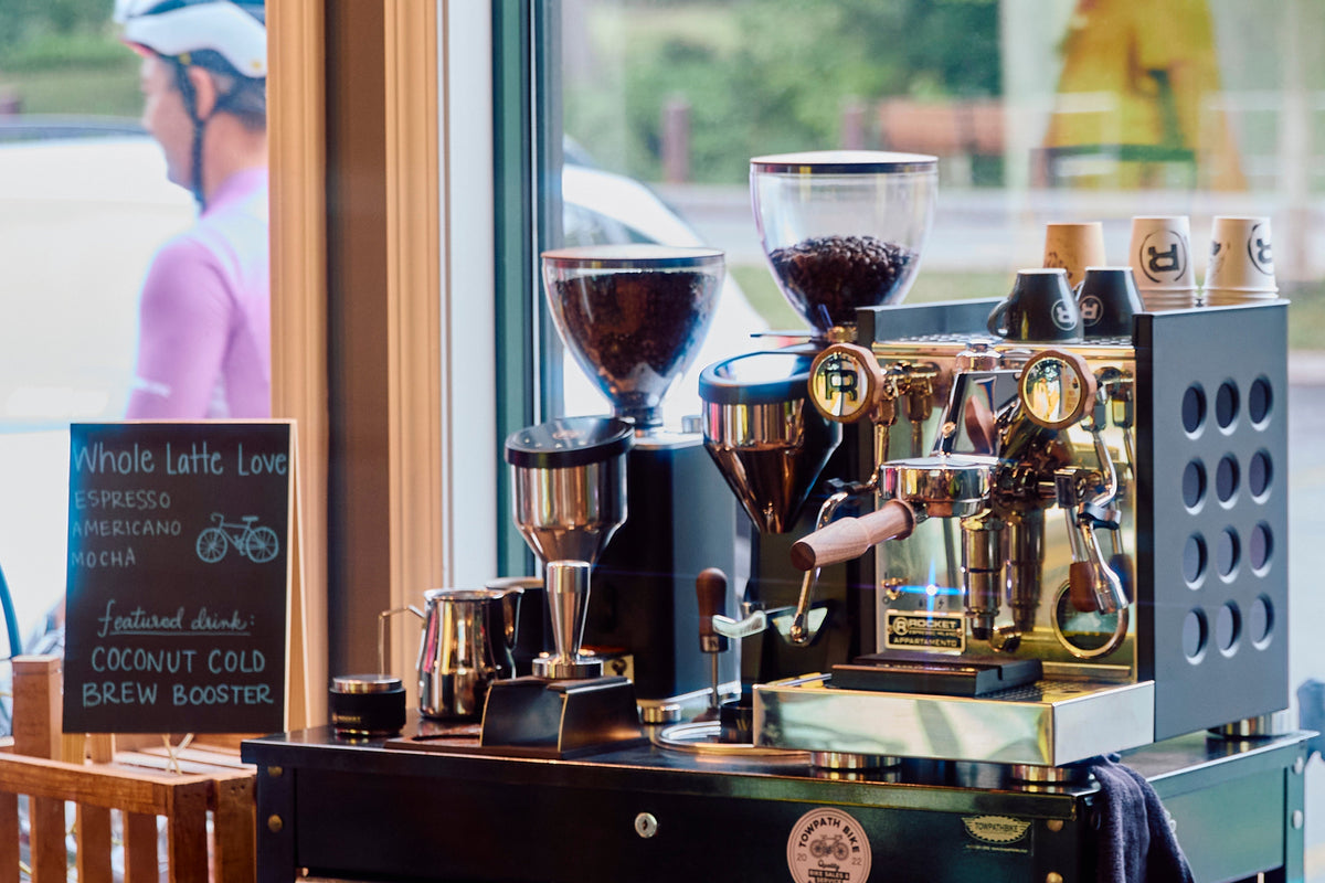 Cycling and Coffee – Whole Latte Love