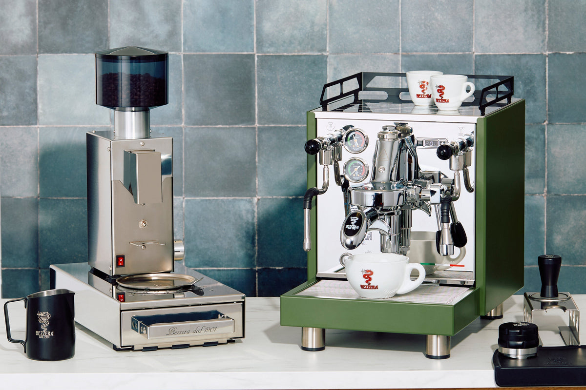 Bezzera LUCE Espresso Machine Review – Whole Latte Love