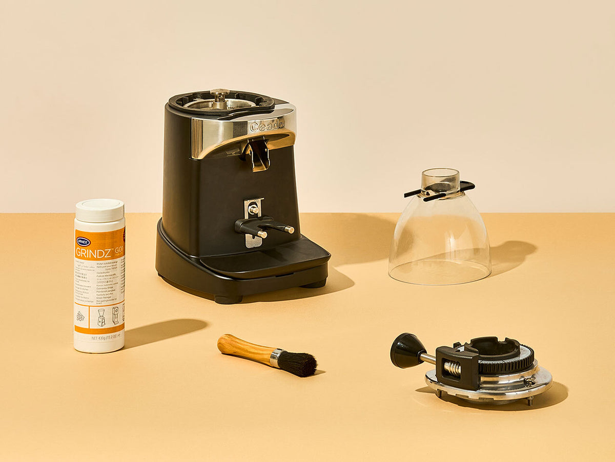 How to Keep Your Espresso or Coffee Grinder Cleaner – Whole Latte Love