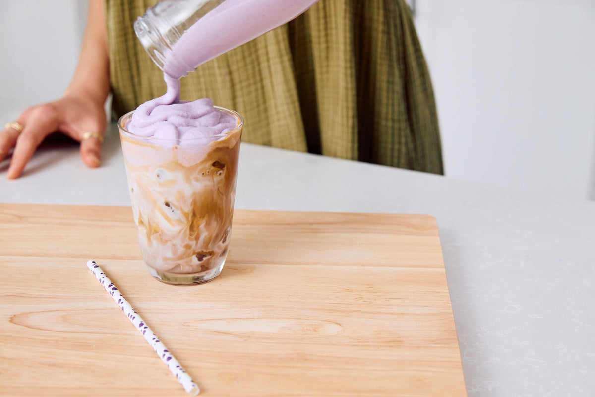 Ube Cold Foam – Whole Latte Love