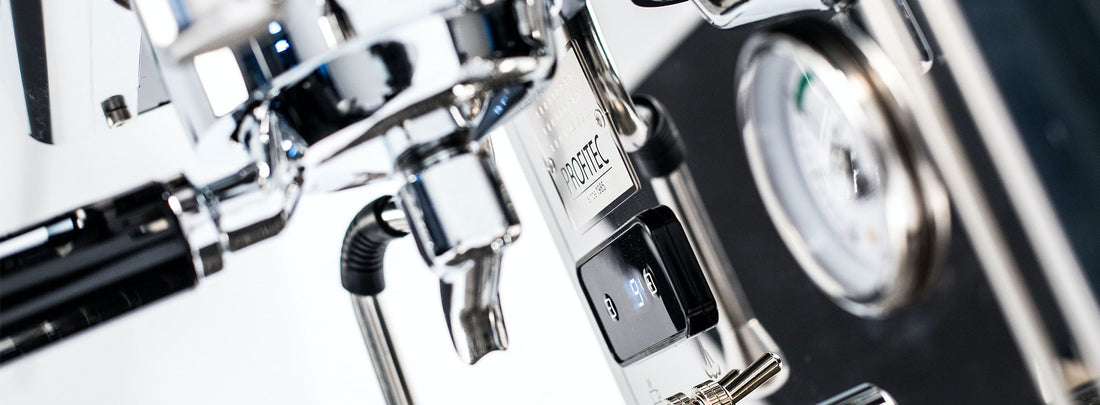 Review of Profitec Pro 300 Dual Boiler PID Espresso Machine – Whole ...