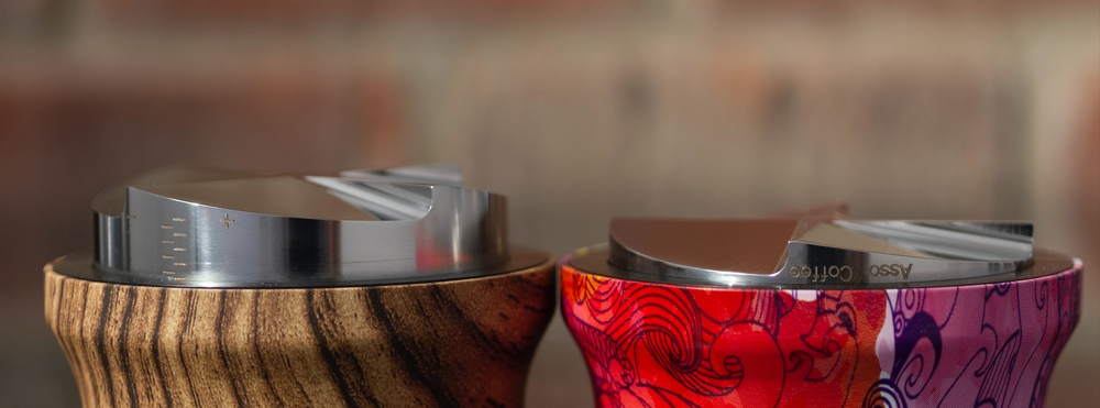 Asso Coffee The Jack Leveler - 58.5mm Light Wood – Whole Latte Love