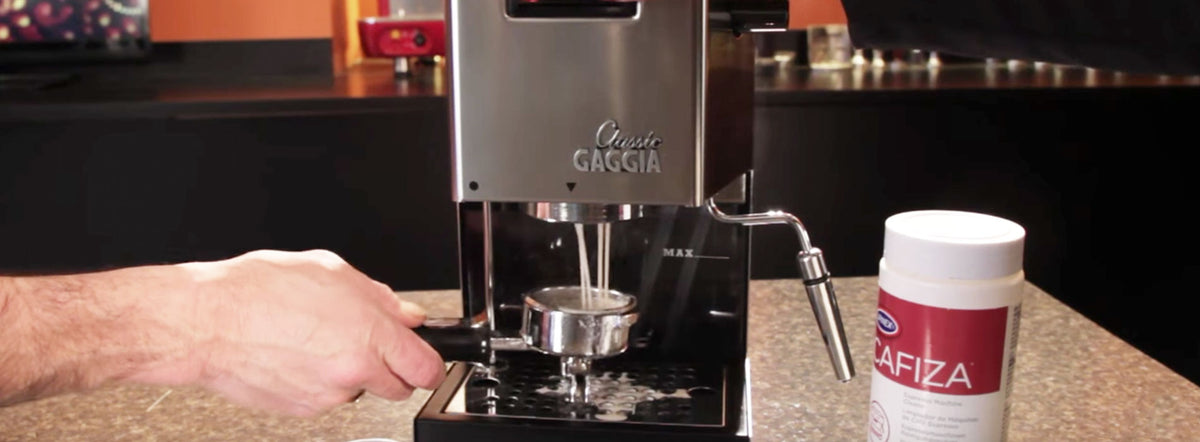 How To Backflush Your Espresso Machine – Whole Latte Love
