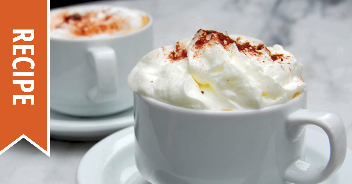 Hot Butterscotch Toffee Coffee – Whole Latte Love