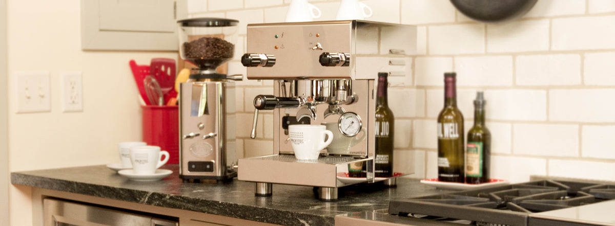 Review of Profitec Pro 300 Dual Boiler PID Espresso Machine – Whole ...