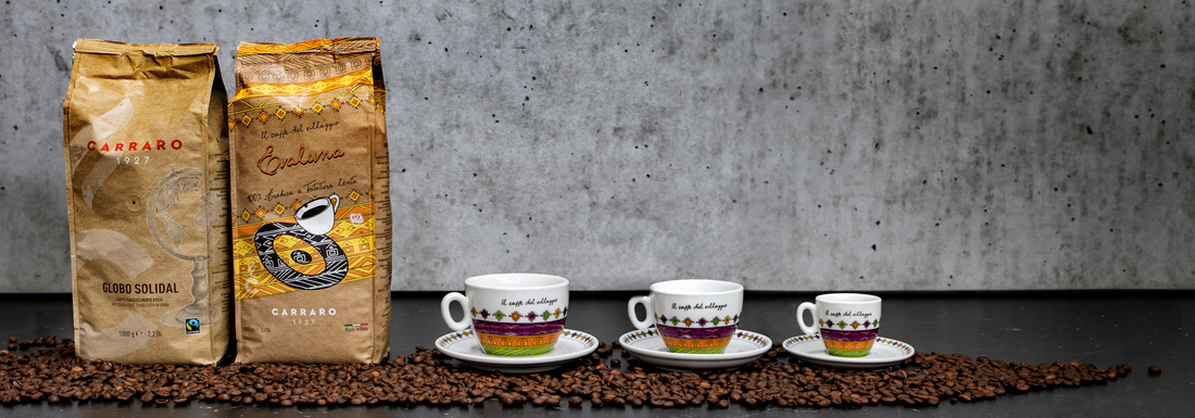 Caffe Carraro – Whole Latte Love