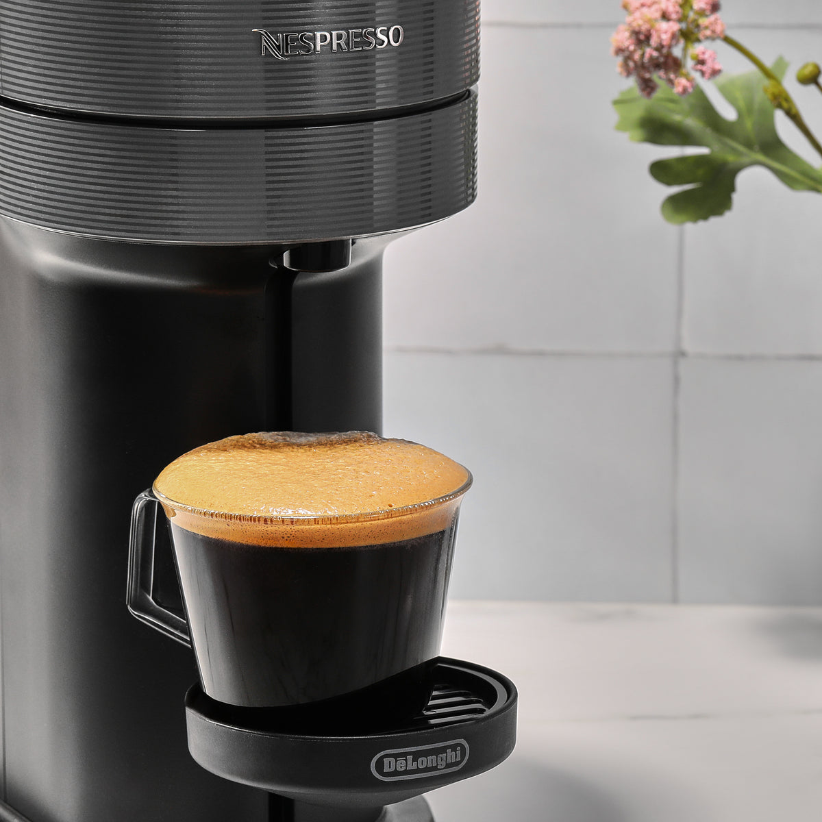 Nespresso Vertuo Plus Deluxe Espresso Machine by DeLonghi - Titan ...