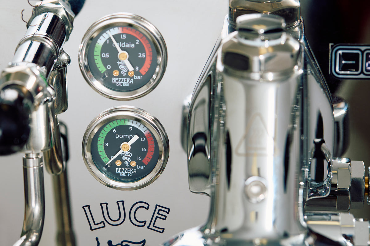 Bezzera Luce S MN PID Espresso Machine – Whole Latte Love