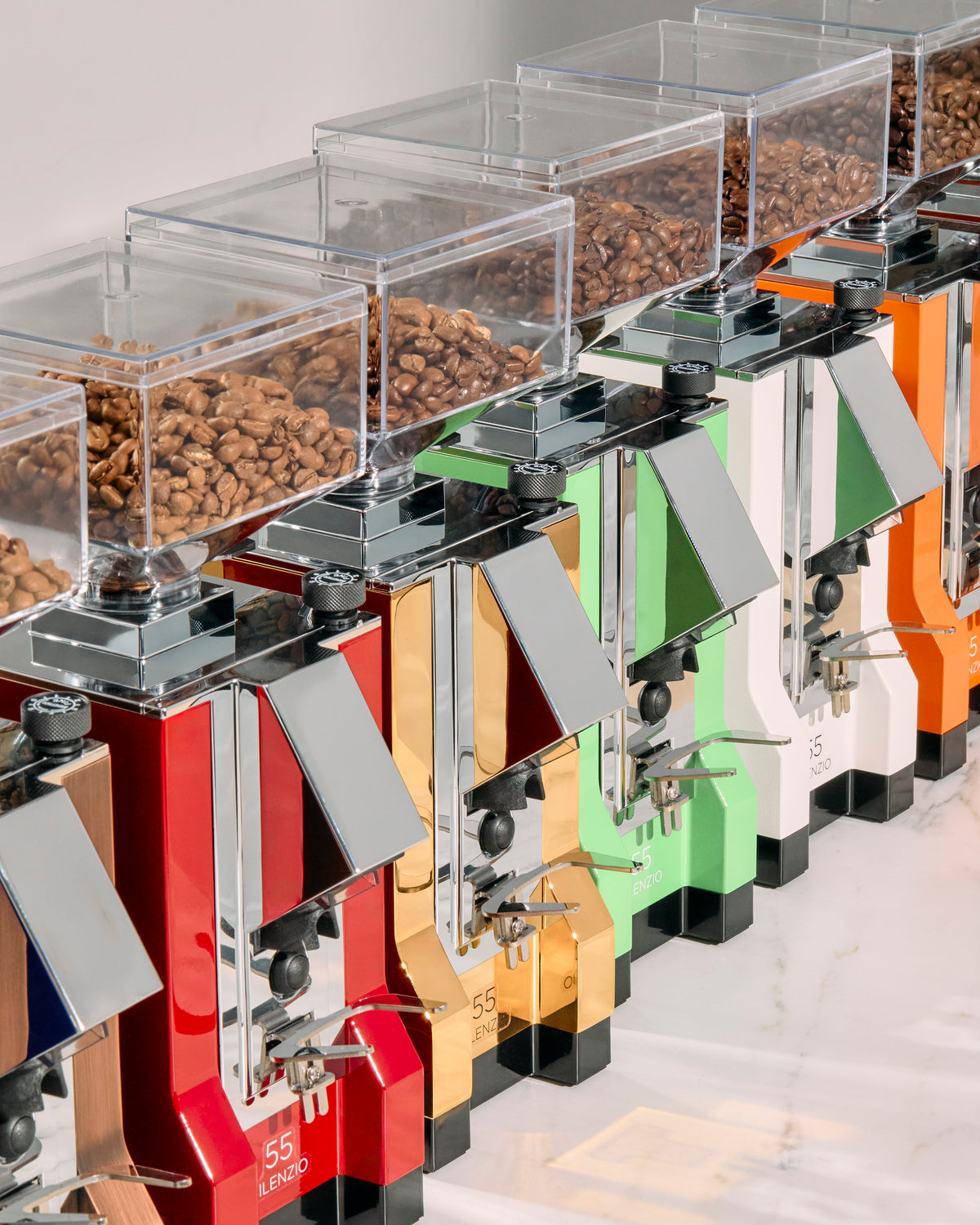 Eureka Mignon Silenzio 55 Espresso Grinder – Whole Latte Love