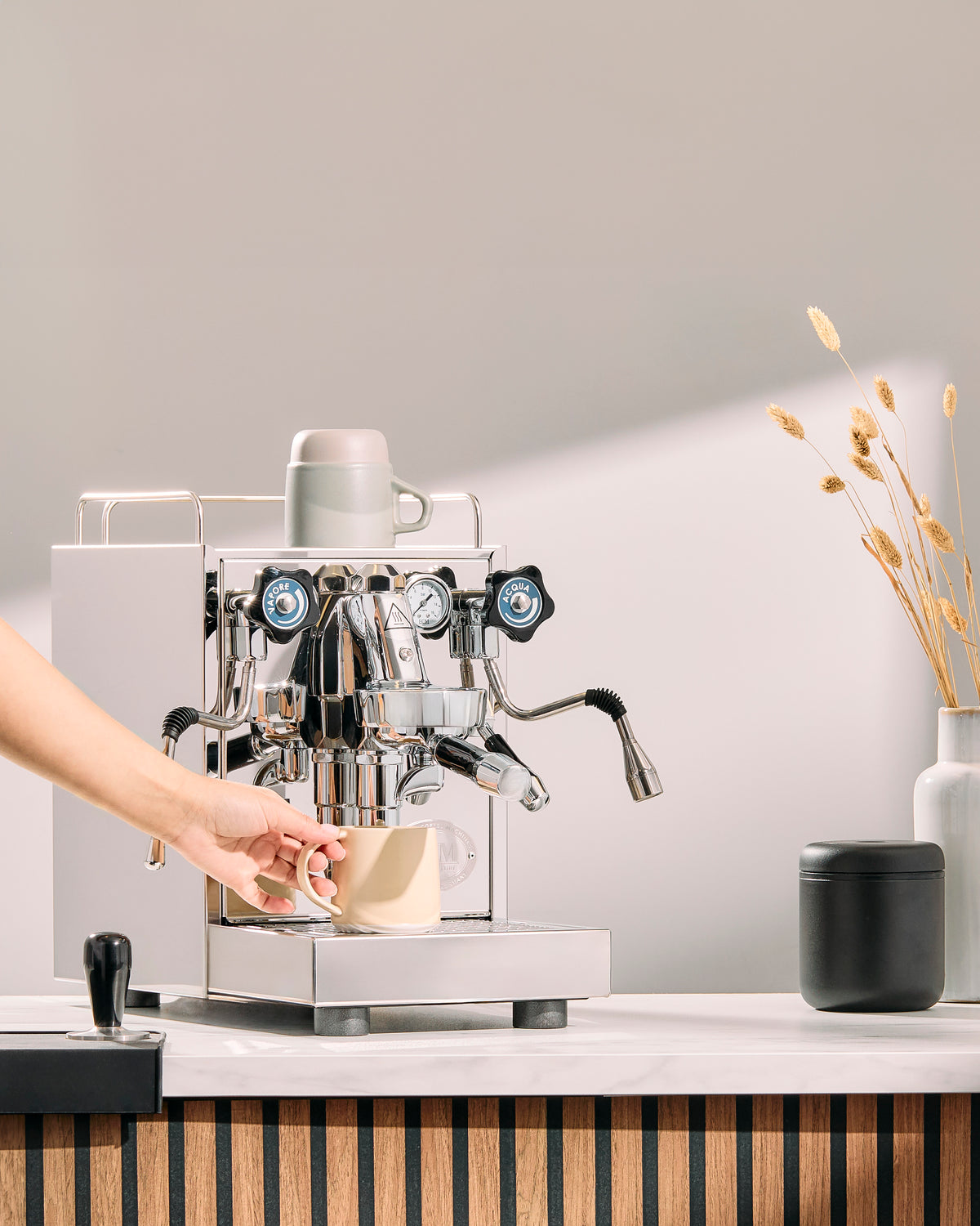 ECM Mechanika Slim PID Espresso Machine – Whole Latte Love