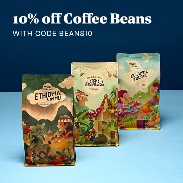 Espresso Machine and Coffee Gifts On Sale – Whole Latte Love