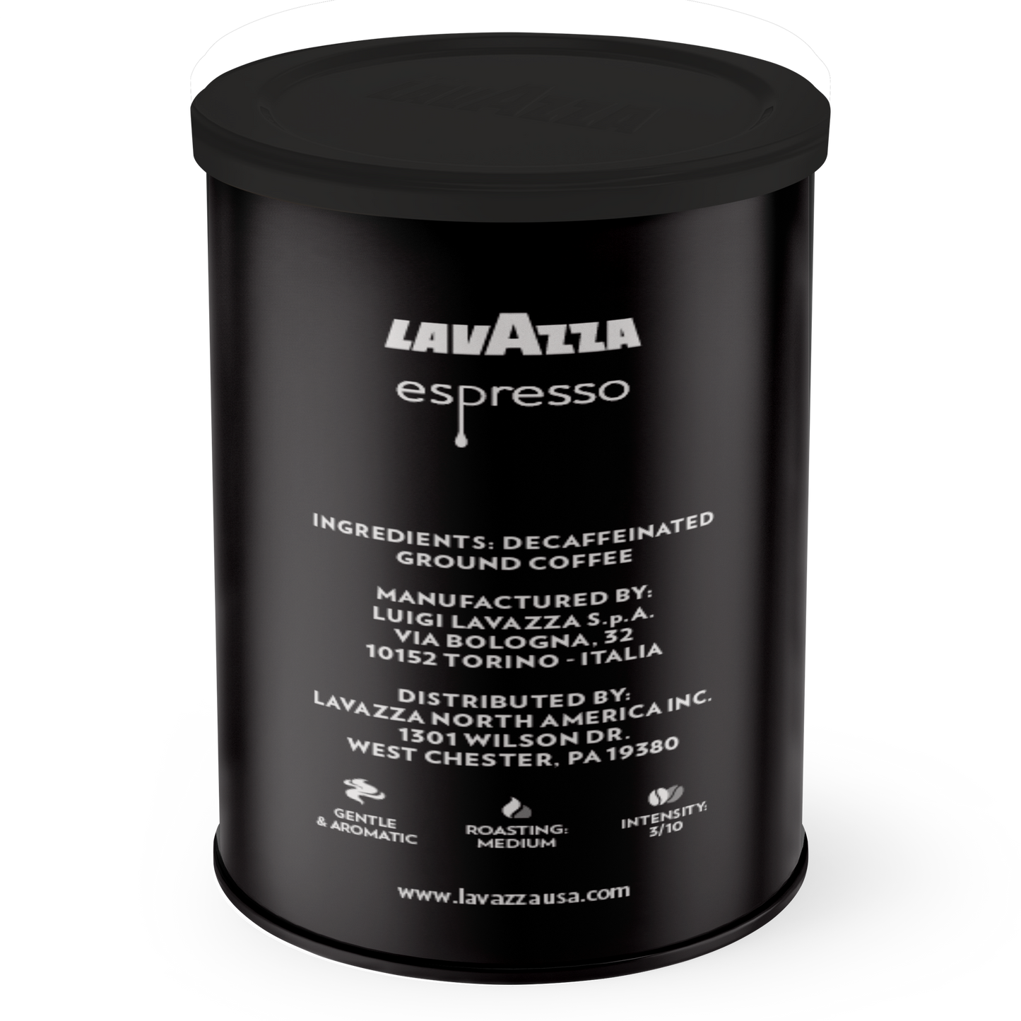 Lavazza Espresso Decaffeinated Ground Espresso – Whole Latte Love