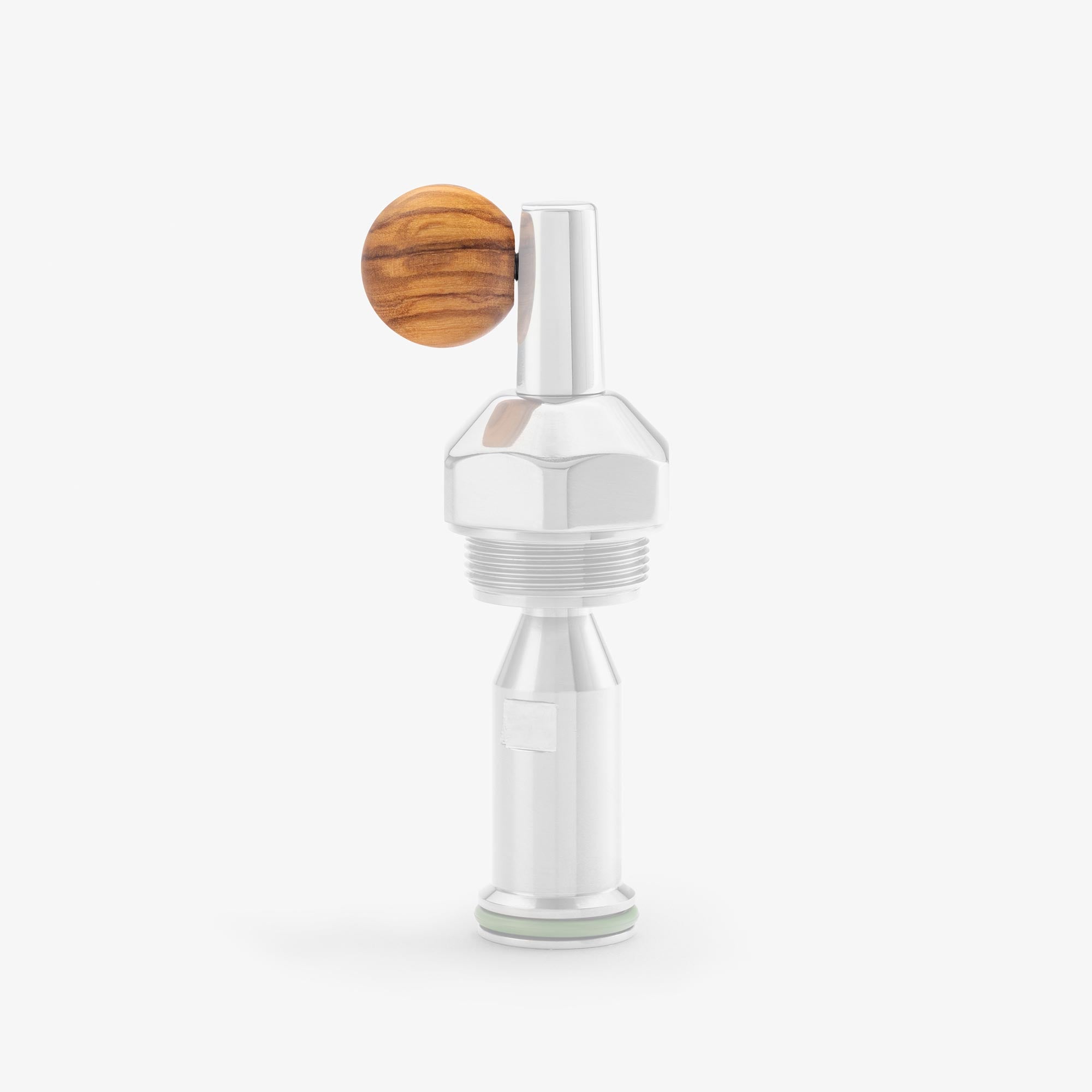 Wiedemann Flow Control Knob - Olive Wood – Whole Latte Love