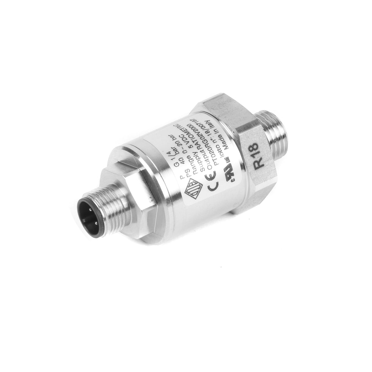 Rocket R60 V Pressure Transducer - M199905393 | Rocket Espresso RE-M19 ...