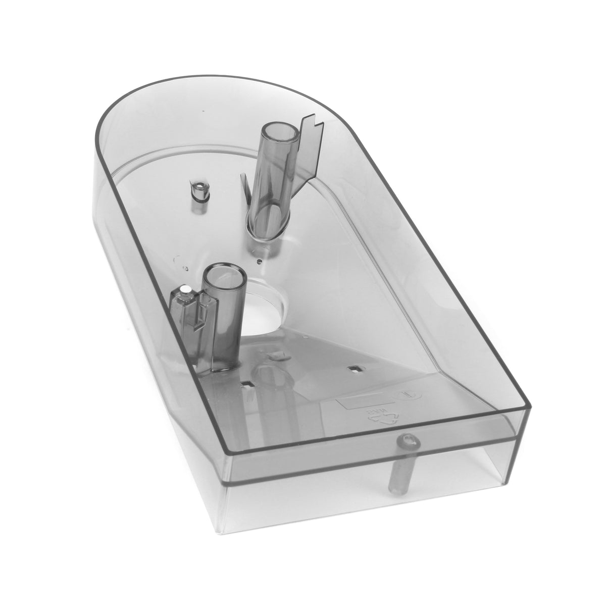 Bean Hopper Clear Grey W/O Knobs | Gaggia GA-142713780 – Whole Latte Love