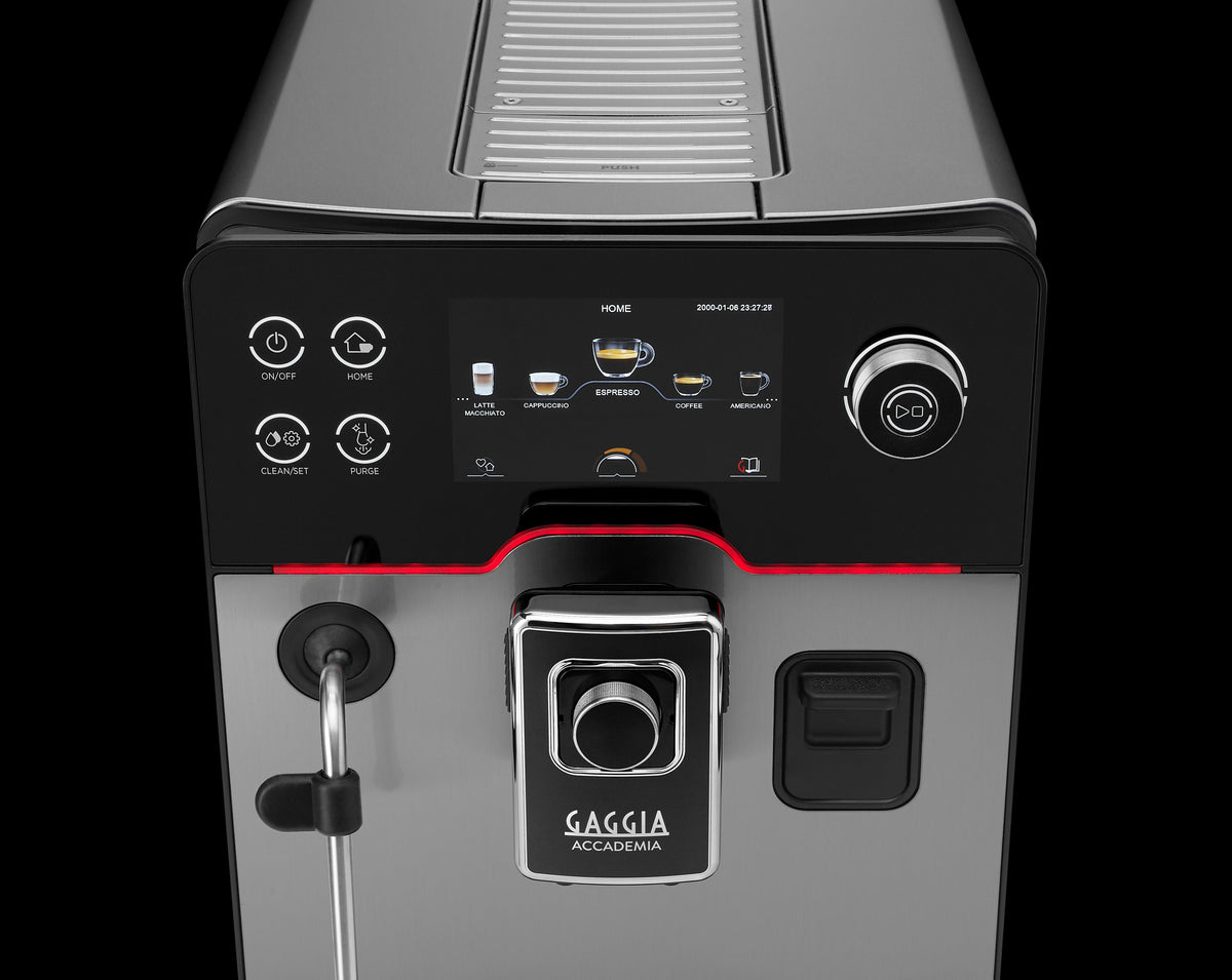 Refurbished Gaggia Accademia - Stainless Steel – Whole Latte Love