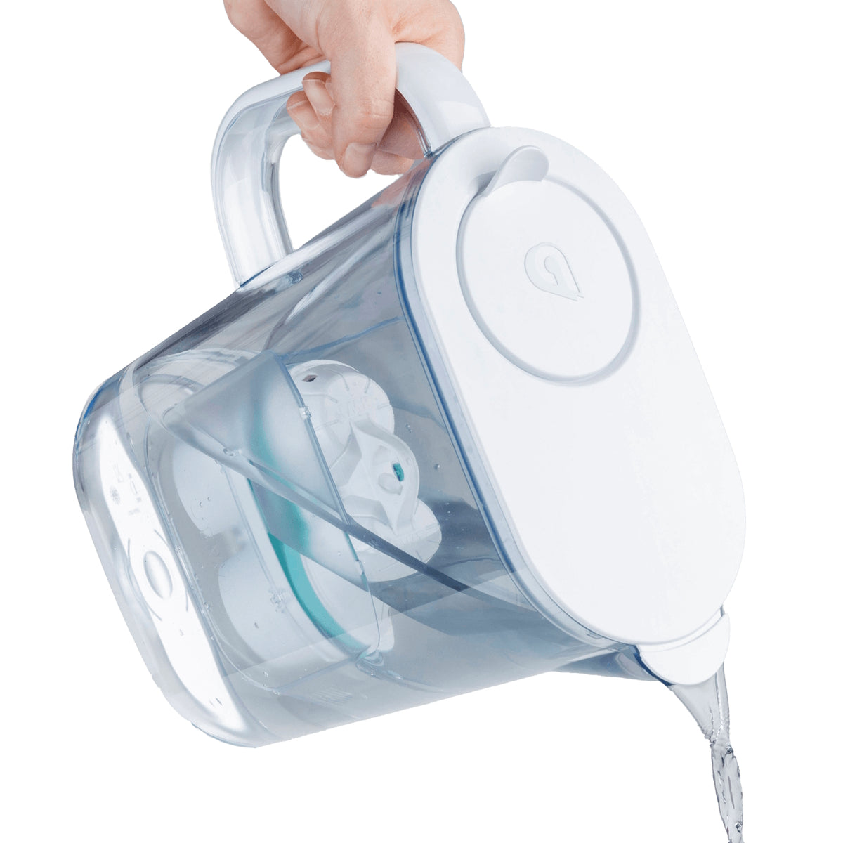 BWT AQUAlizer 2.6 L Pitcher with Illuminated Baselight and Zinc + Magn ...