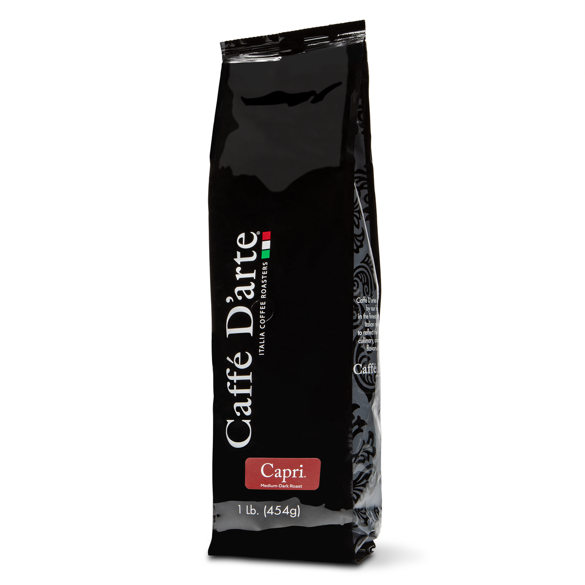 Caffé D'arte Capri Whole Bean Espresso – Whole Latte Love