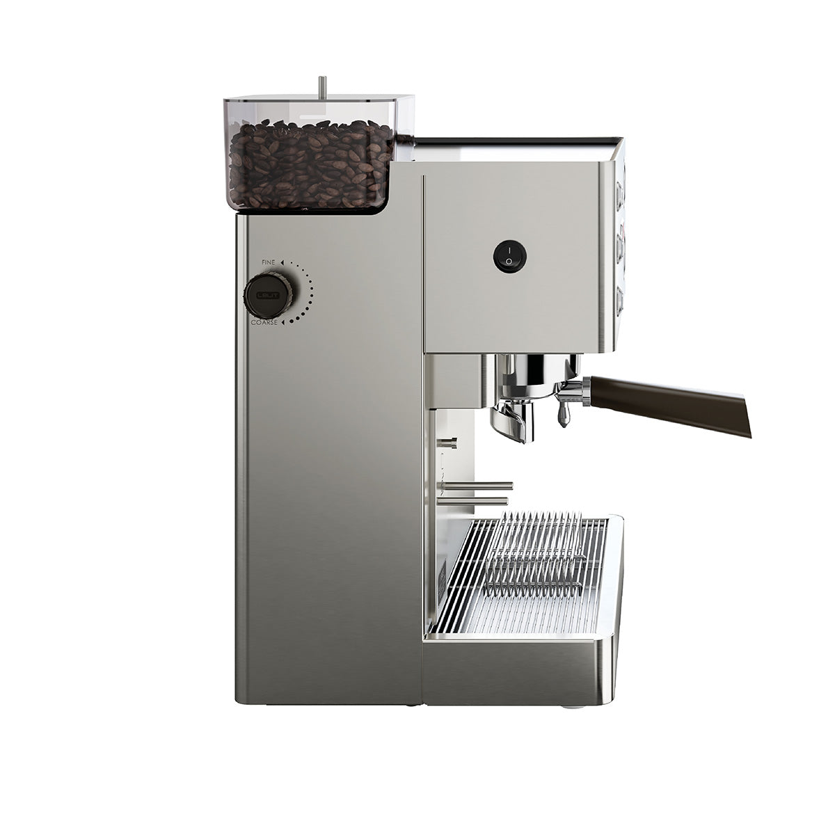 Lelit Kate Espresso Machine with Built-In Grinder – Whole Latte Love