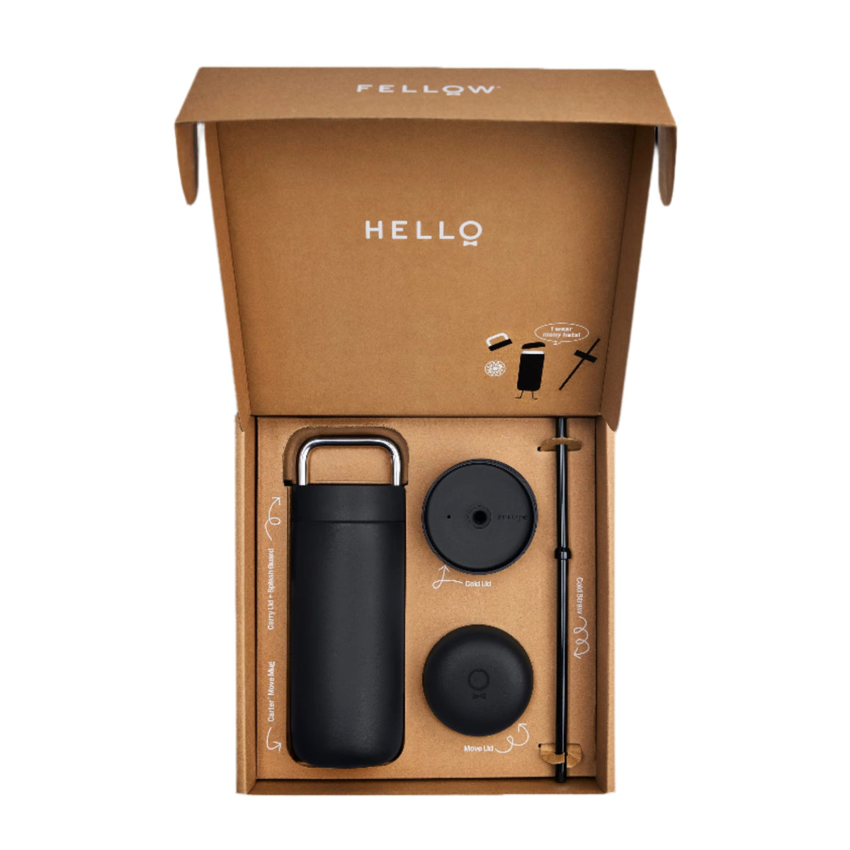 Fellow Carter 3-in-1 Lid System – Whole Latte Love