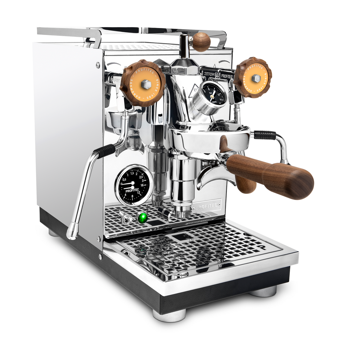 Profitec Pro 400 Espresso Machine With Flow Control and Walnut – Whole ...