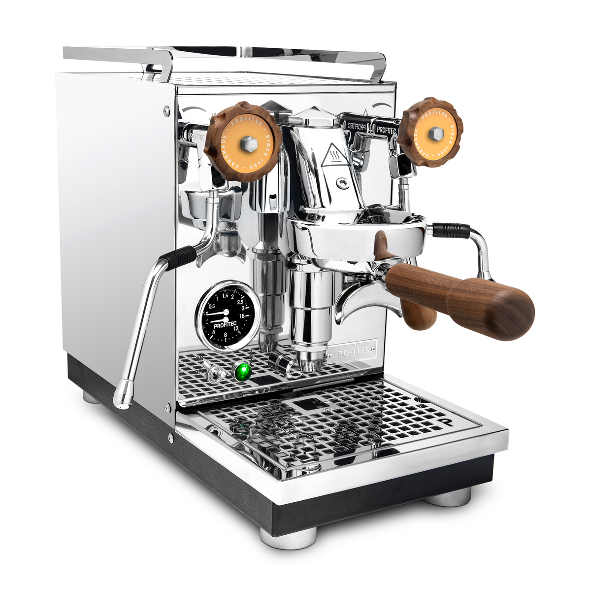 Profitec Pro 400 Espresso Machine with Walnut – Whole Latte Love