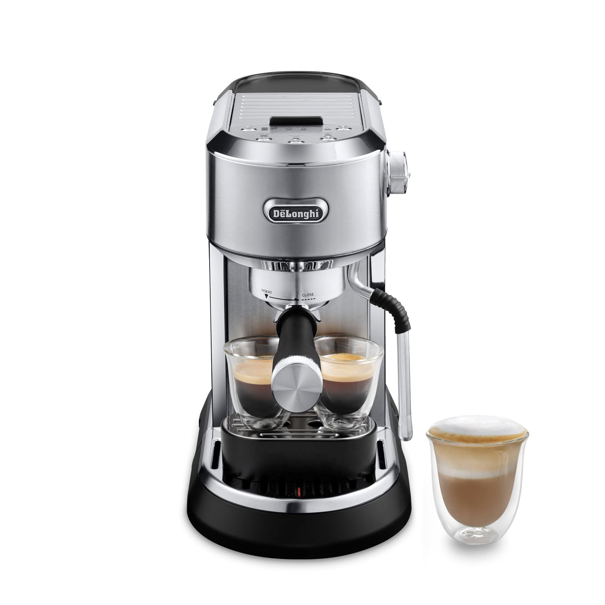 The DeLonghi Dedica Maestro is a compact and stylish entry-level ...