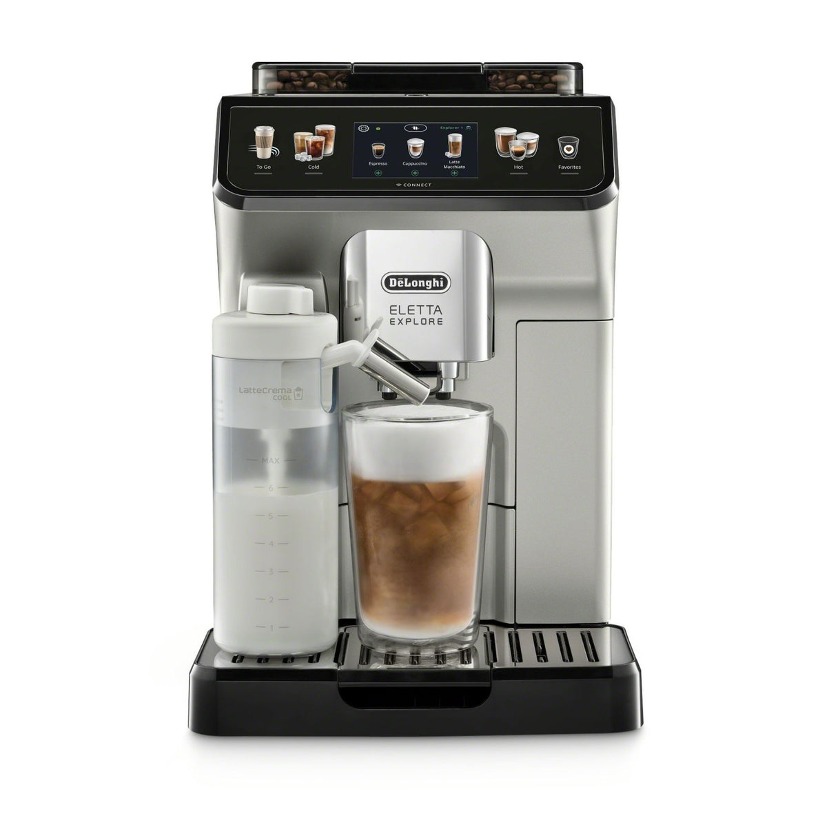 Delonghi Eletta Explore Espresso Machine – Whole Latte Love