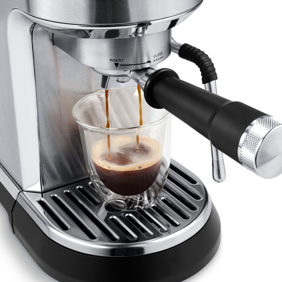 The DeLonghi Dedica Maestro is a compact and stylish entry-level ...