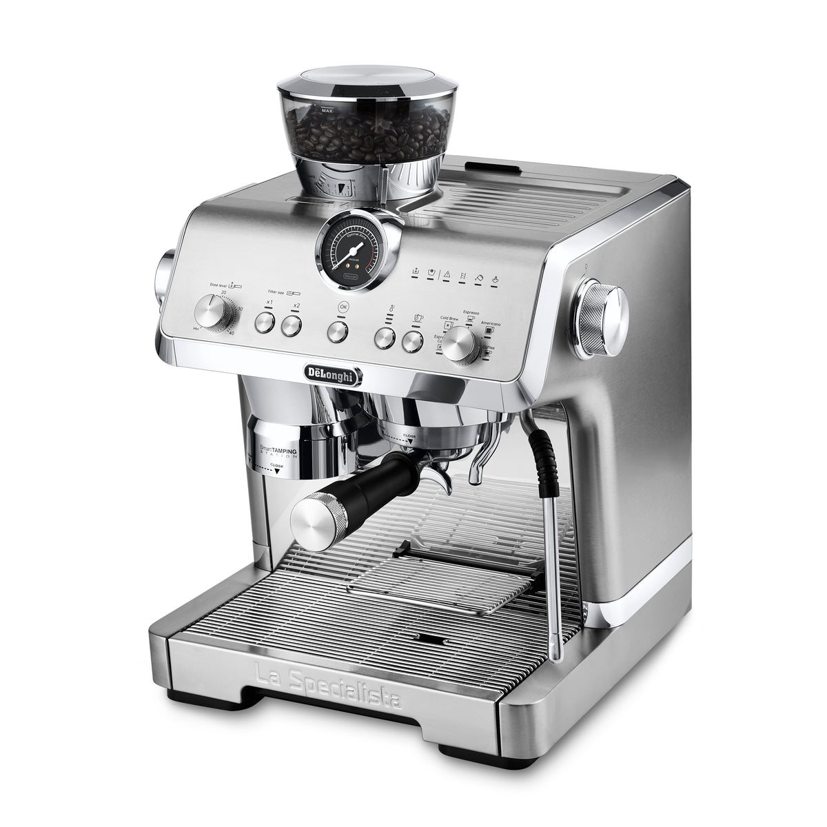 De'Longhi La Specialista Opera Espresso Machine – Whole Latte Love