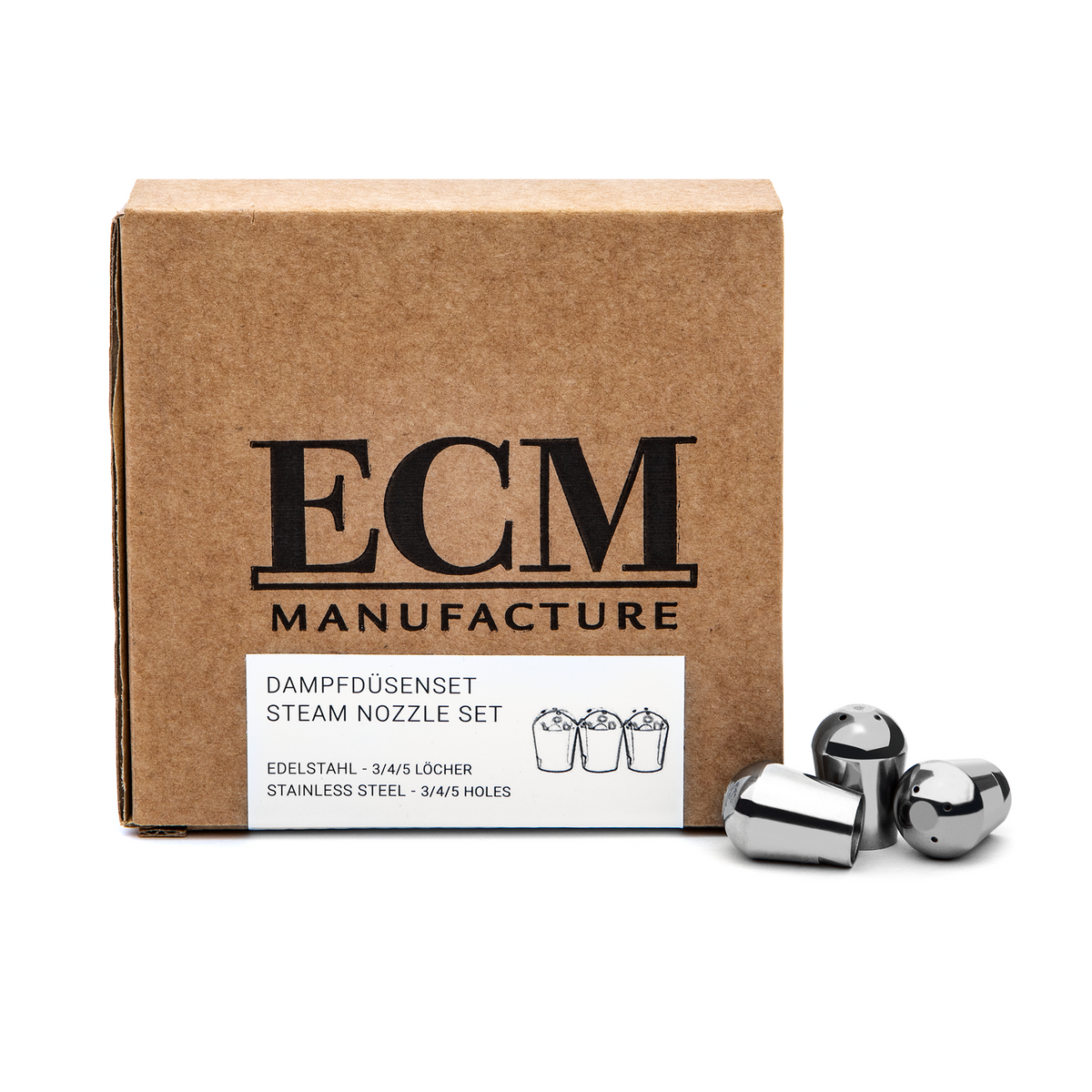 ECM Steam Tip Set - 3, 4, 5 Hole Tips – Whole Latte Love