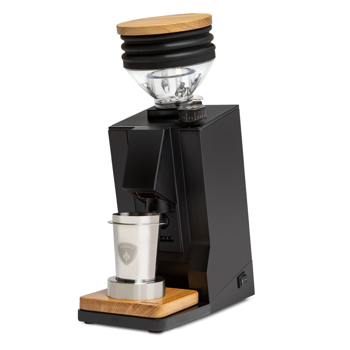 Refurbished Eureka Oro Mignon Single Dose Grinder - Black – Whole Latte ...