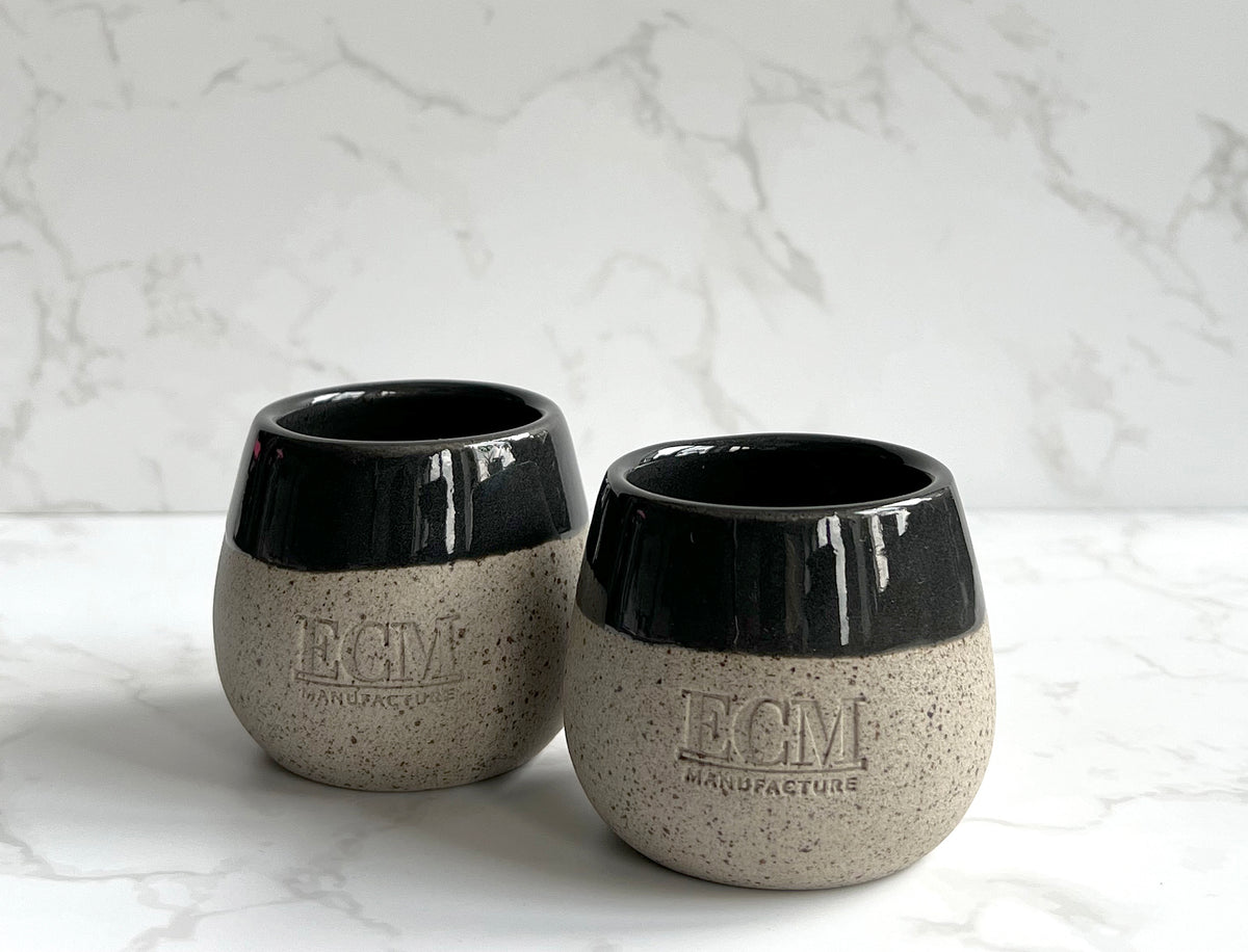 ECM Stoneware Espresso Cups – Whole Latte Love