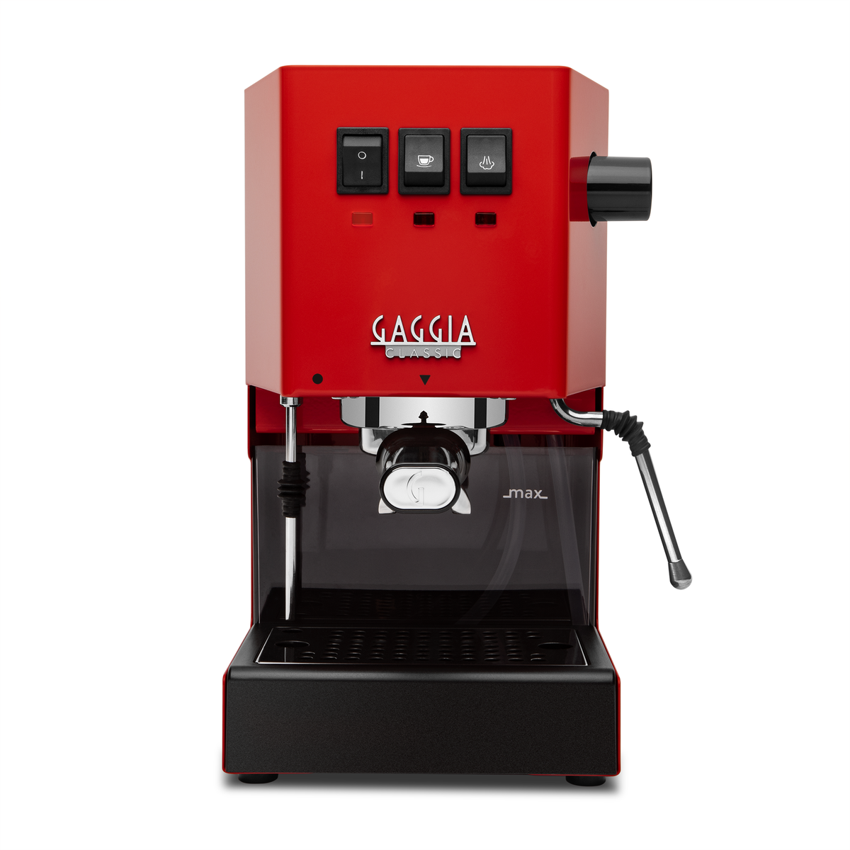 Refurbished Gaggia Classic Evo Pro Espresso Machine in Cherry Red ...