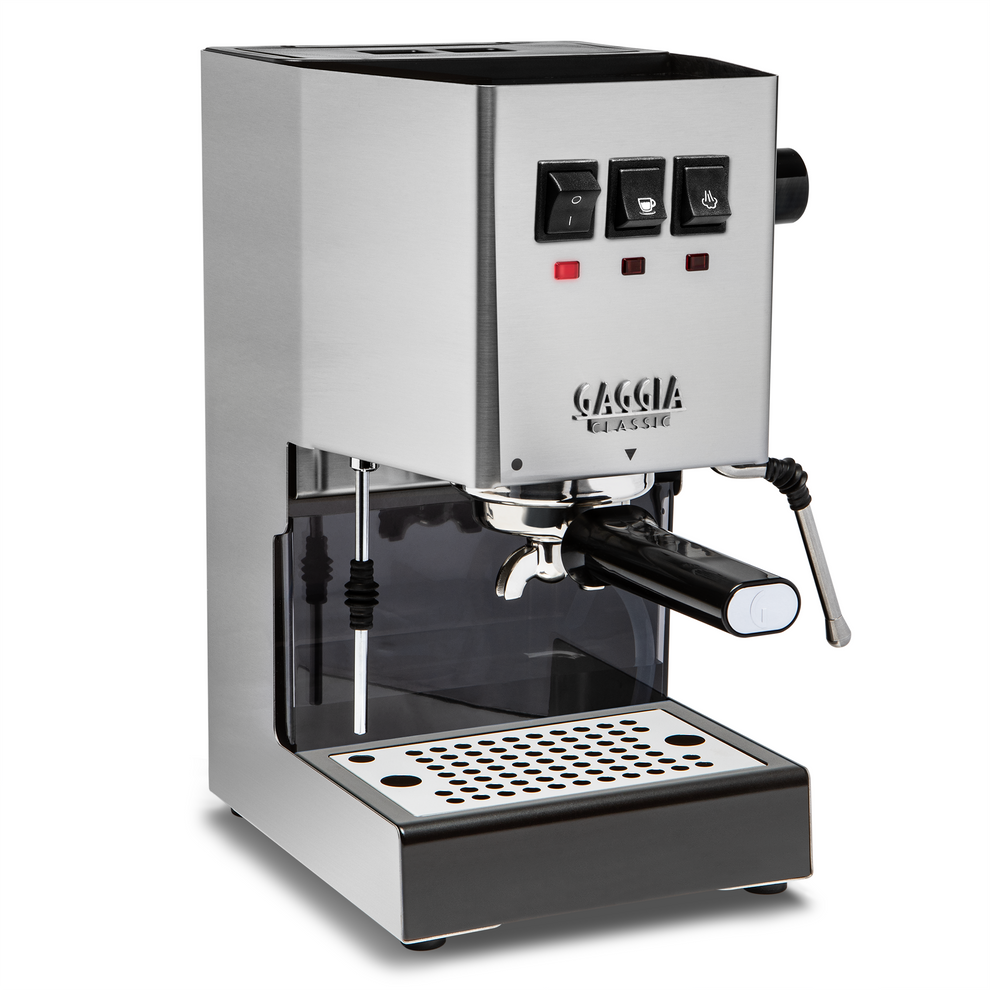 Gaggia Classic Pro E24 Espresso Machine – Whole Latte Love
