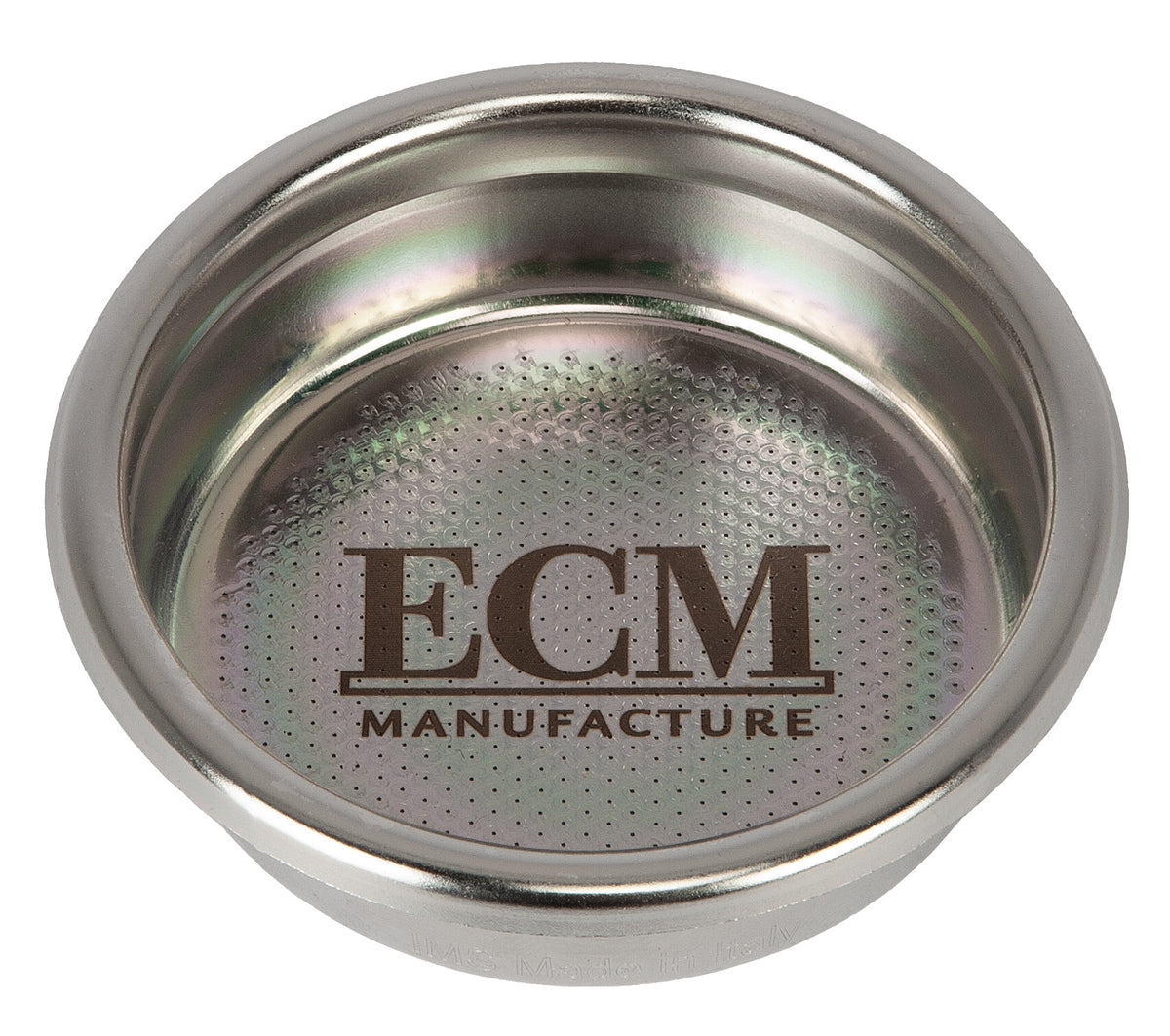 ECM IMS Precision Nanotech Portafilter Basket 10-12g – Whole Latte Love