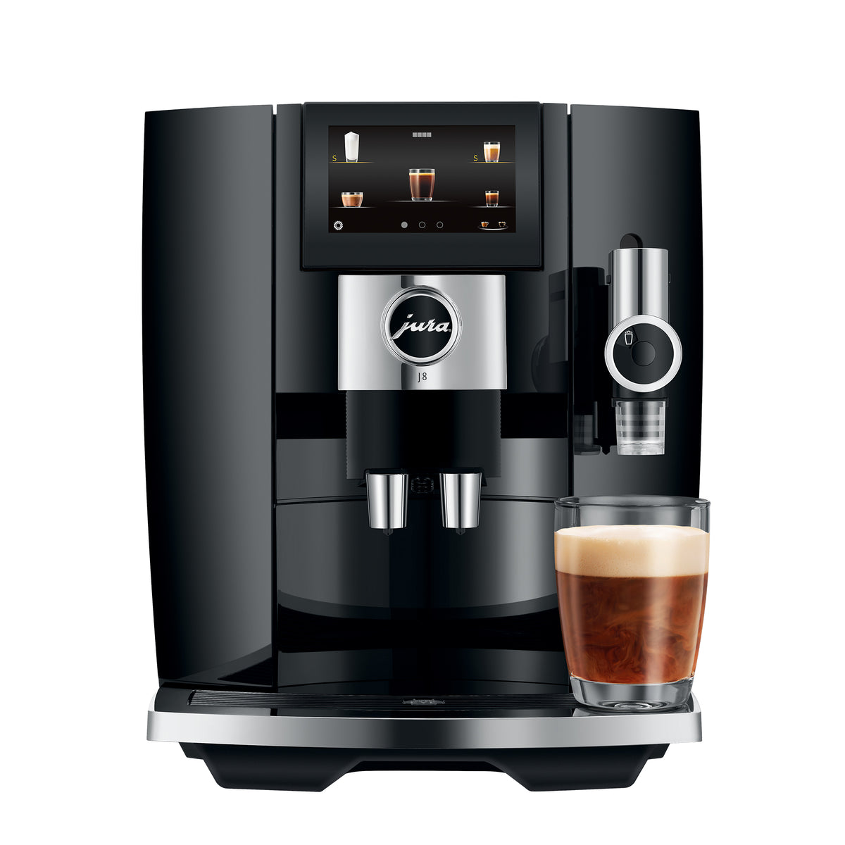 JURA J8 Super-Automatic Espresso Machine – Whole Latte Love