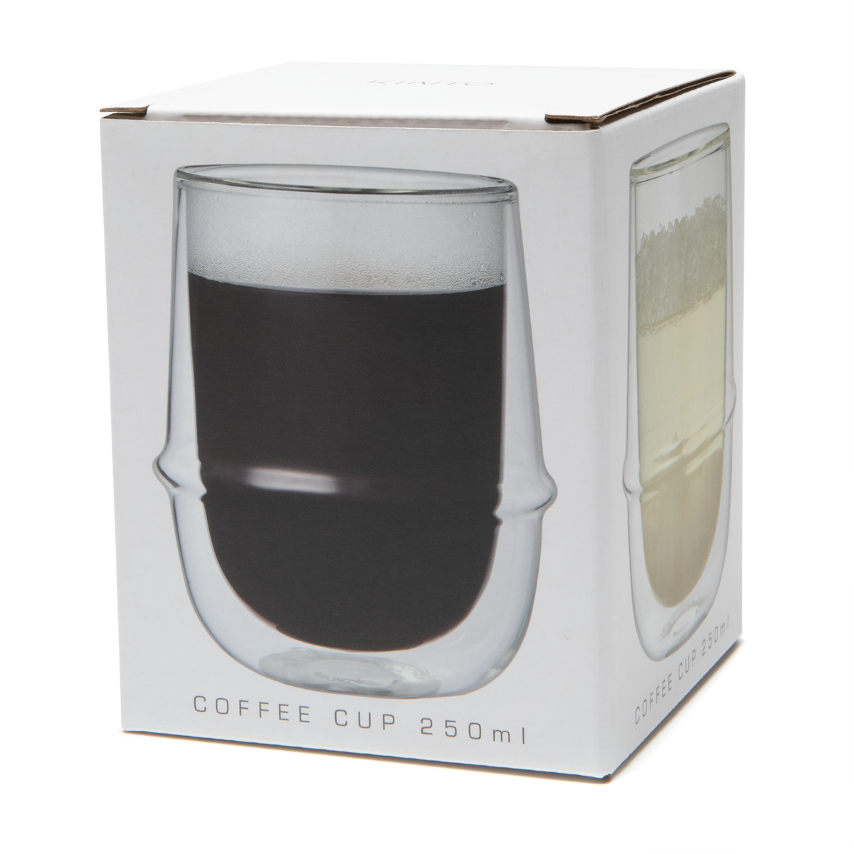 KINTO KRONOS Double Wall Coffee Cup 250ml – Whole Latte Love
