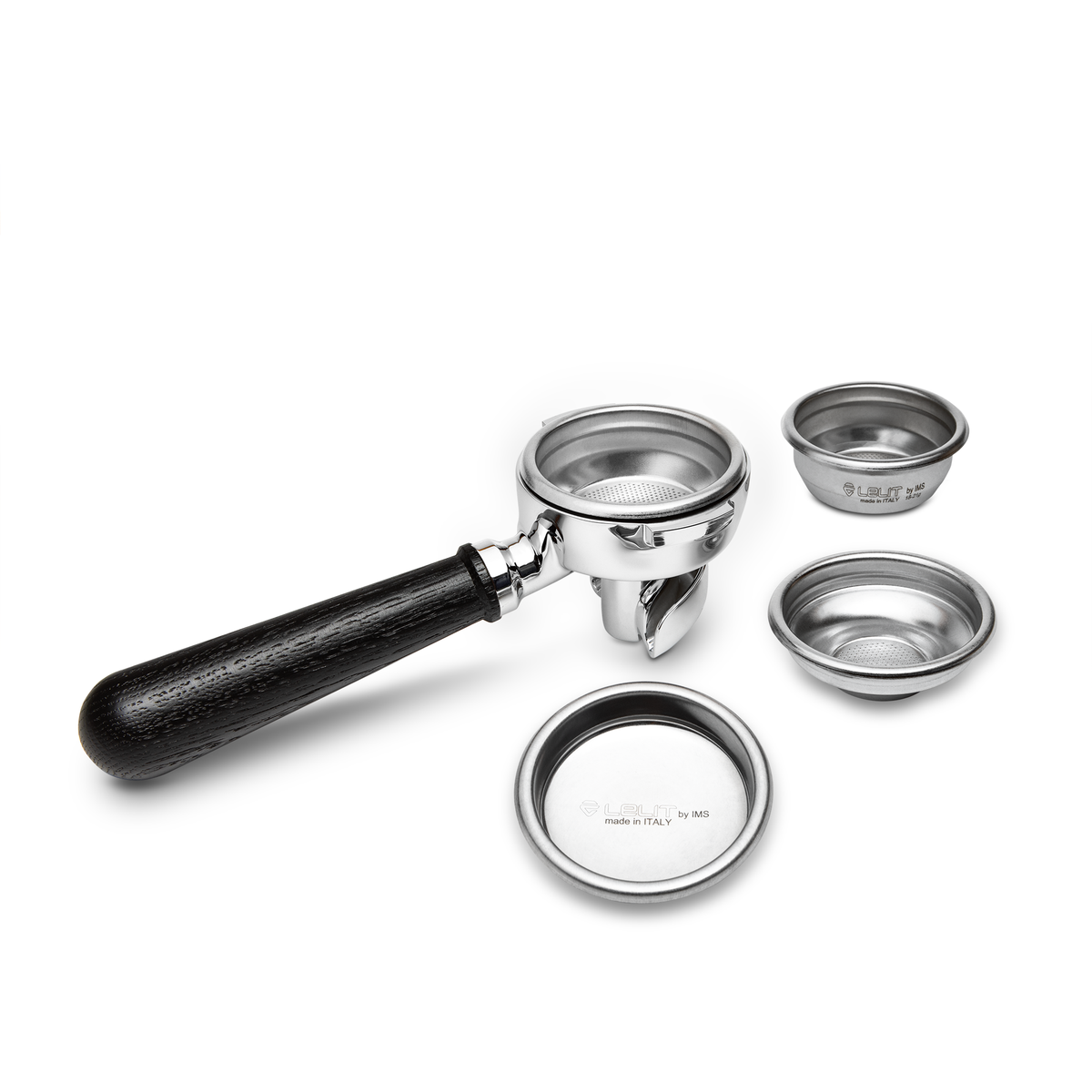 Lelit 58mm Double Spout Coffee Slide Portafilter – Whole Latte Love