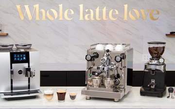 Quick Mill Vetrano Design Espresso Machine – Whole Latte Love