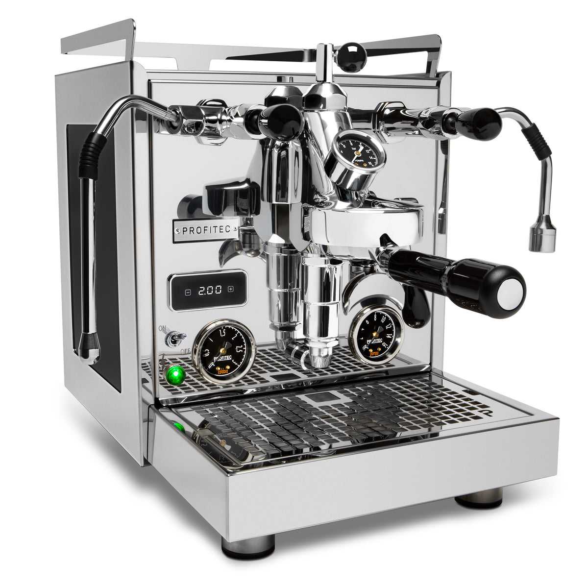Profitec Pro 600 Dual Boiler Espresso Machine with Quick Steam Plus ...