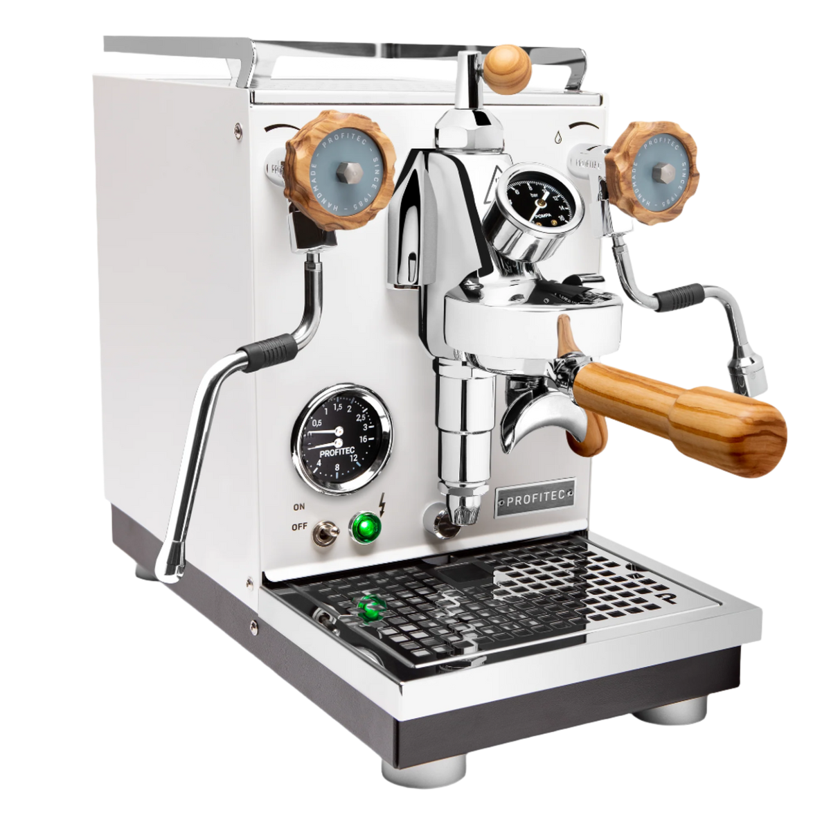 Wood Accent Espresso Machines – Page 3 – Whole Latte Love