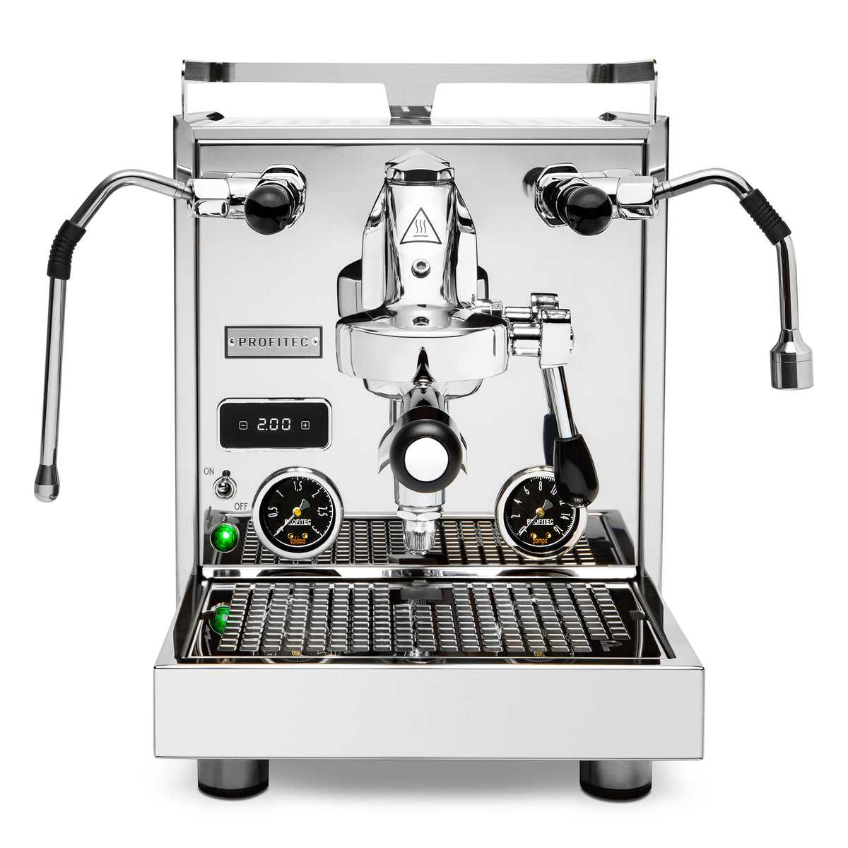 Profitec Pro 600 Dual Boiler Espresso Machine with Quick Steam Plus ...