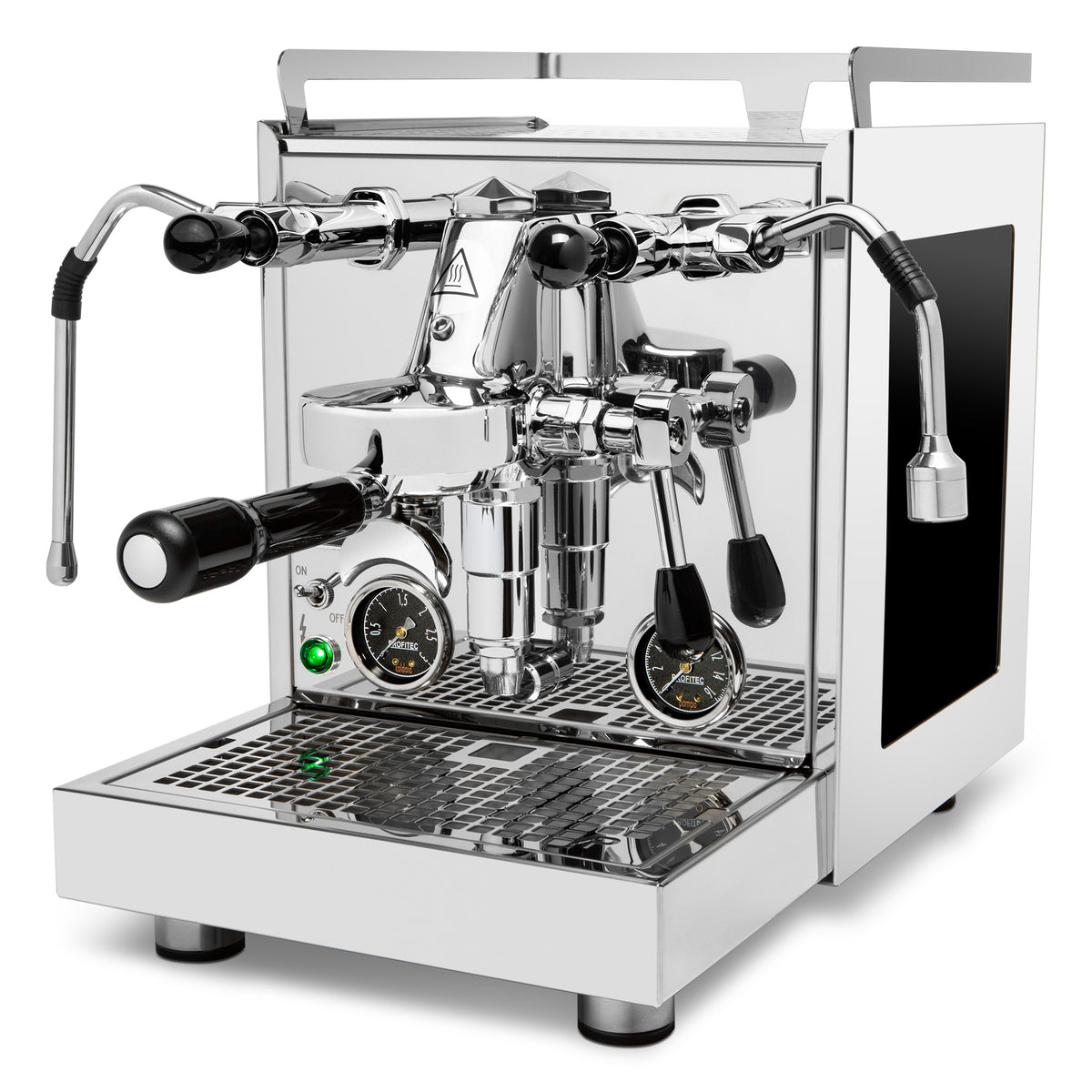 Profitec Pro 600 Dual Boiler Espresso Machine with Quick Steam Plus ...